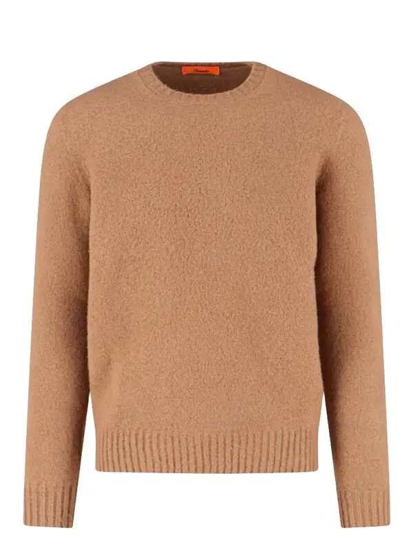 DRUMOHR Lambswool Sweater - Brown