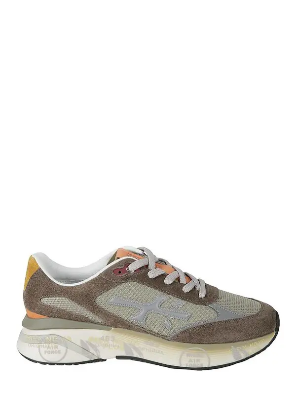 Premiata Moerun Sneakers - Brown