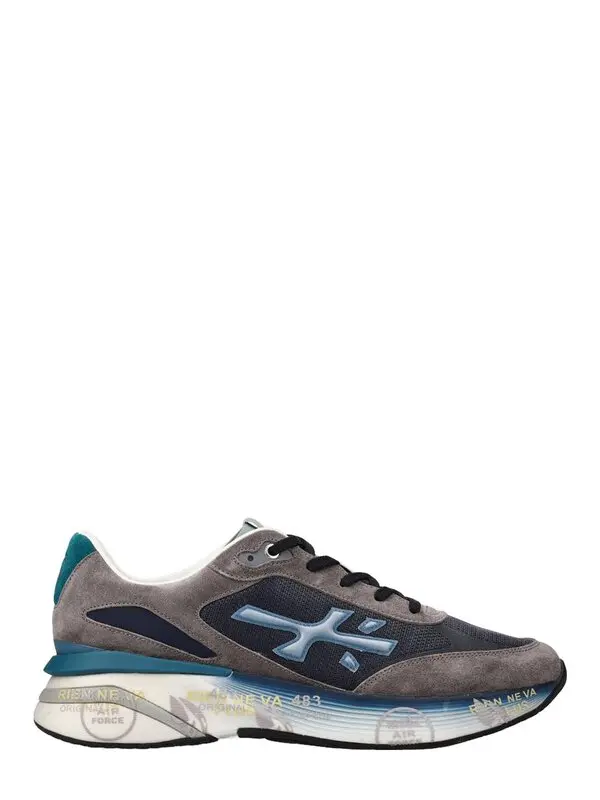 Premiata Moerun Sneakers - Grey