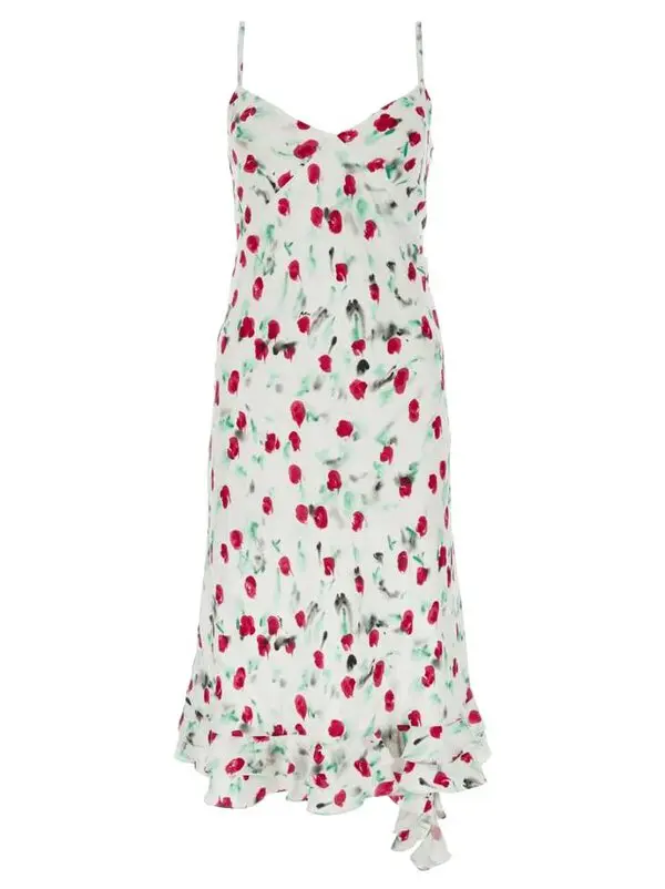 Marni Sleeveless Dress - Lilywhite