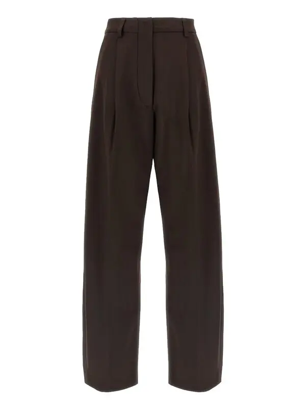 THE LATEST Billie Straight Leg Pants - Brown