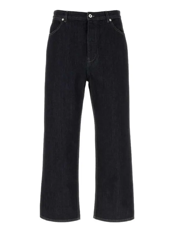 JIL SANDER Straight Leg Jeans - Blue