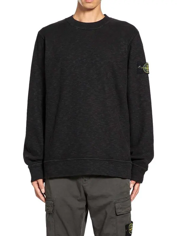 Stone Island Sweatshirt - Black
