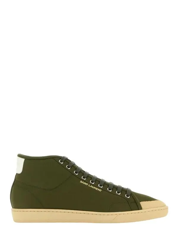 Saint Laurent Court Classic Sl/39 High-top Sneakers - Green