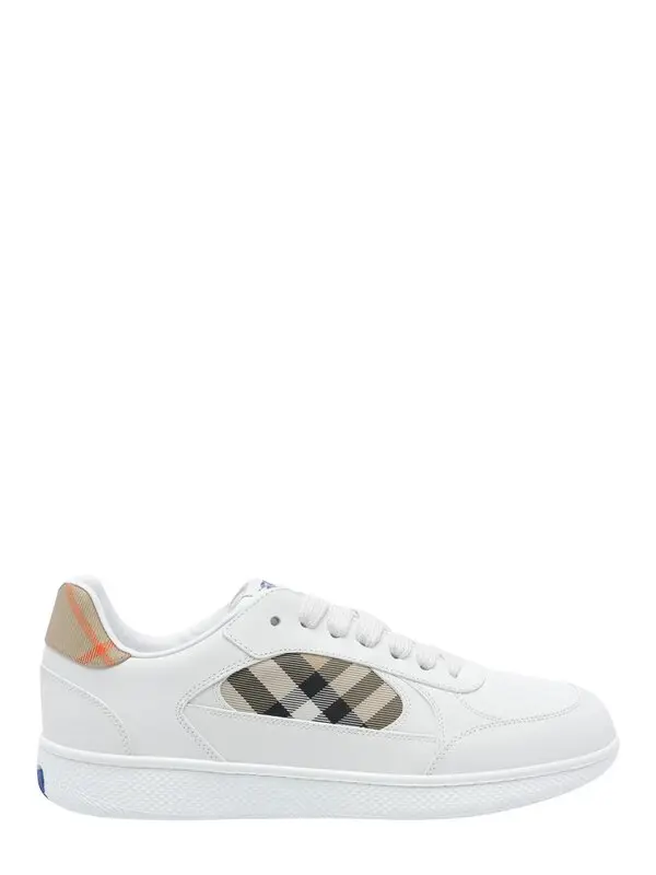 Burberry Terrace Sneakers - White