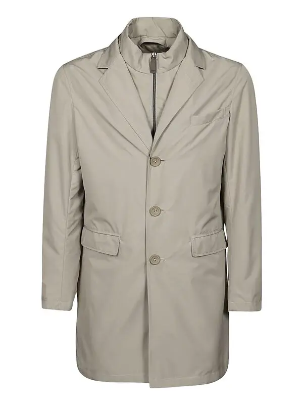 Herno Raincoat - Brown