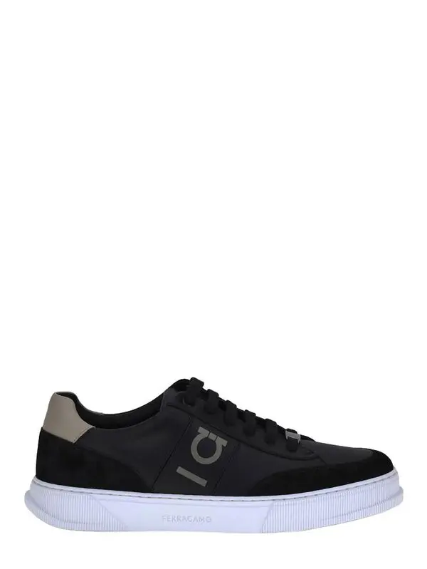 FERRAGAMO Sneakers - Black