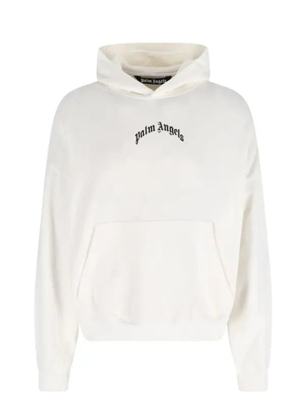 Palm Angels Cotton Sweater - White