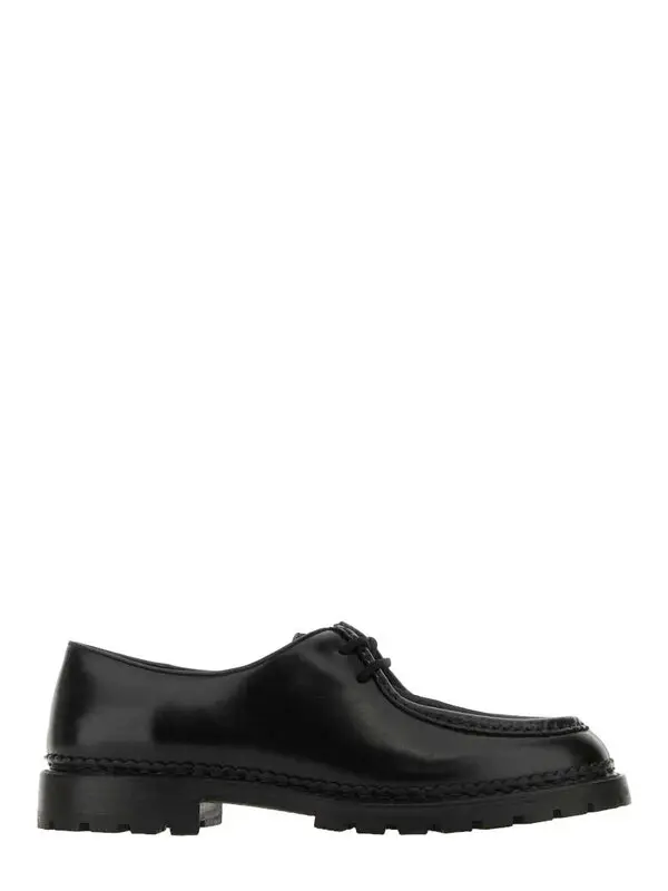 Saint Laurent Lace-ups - Blackonero