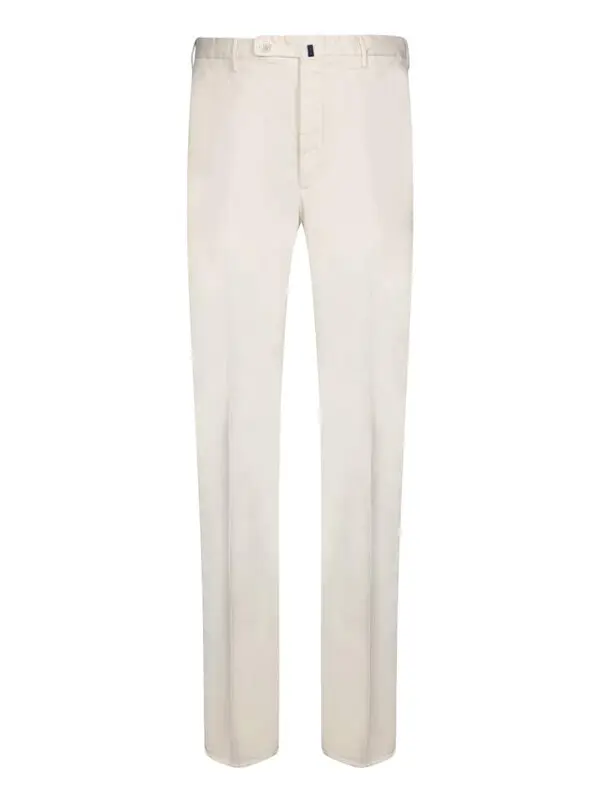 Incotex Trousers - White