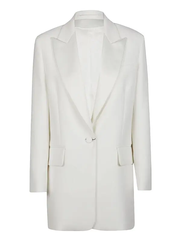 Max Mara Dyser Blazer - White