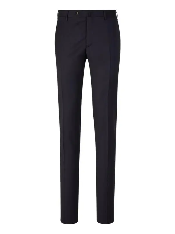 PT TORINO Slim Fit Trousers - Navy Blue