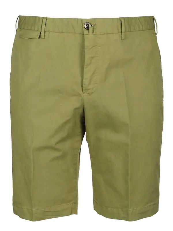 PT TORINO Bermuda Shorts - Green
