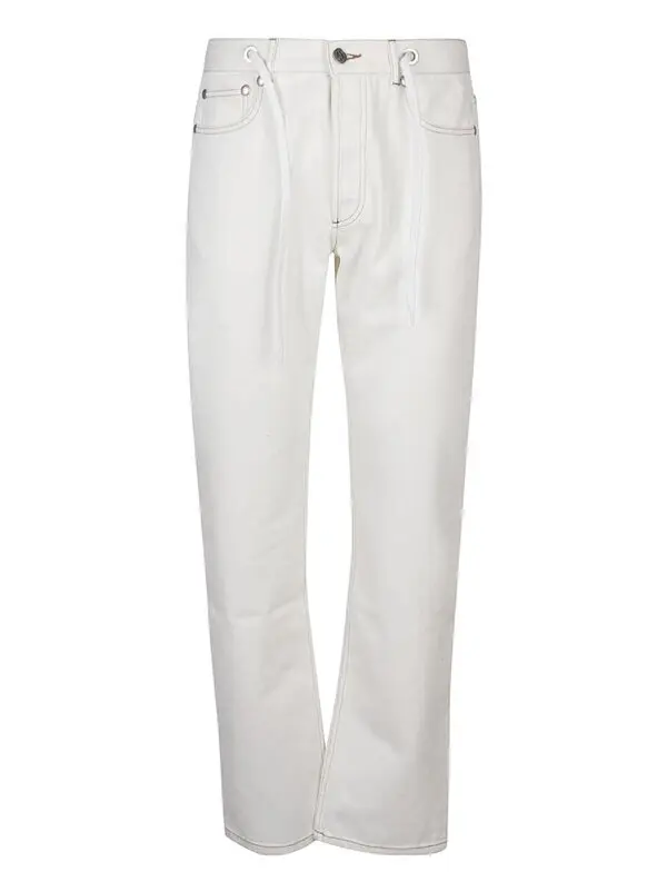A.p.c. Sureau 5 Pocket Jeans - White