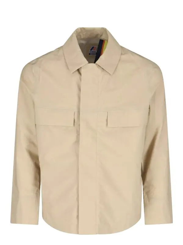 K-WAY Jacket - Beige