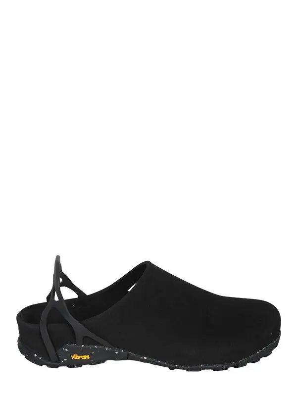 ROA Suede Slip-on Sneakers - Black