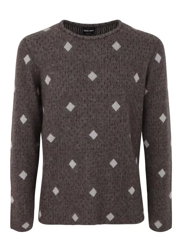 Giorgio Armani Sweater - Grey
