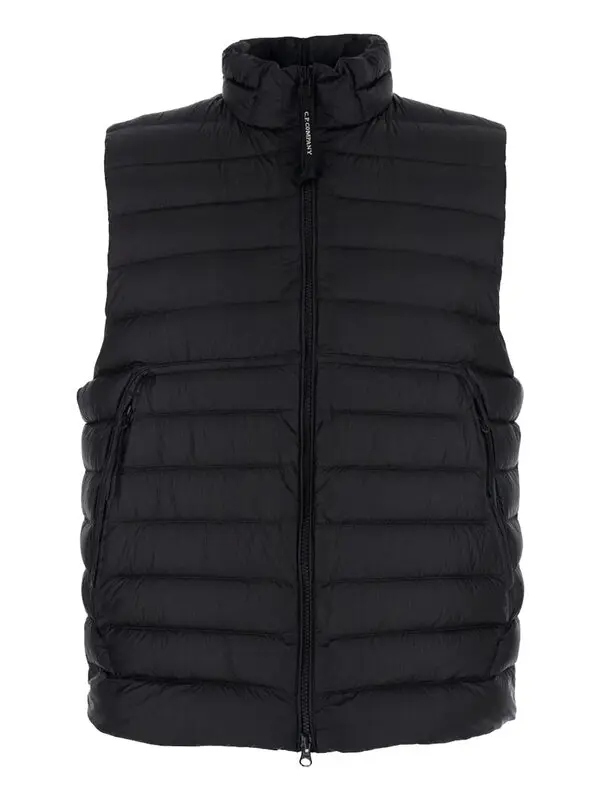 C.P. COMPANY Gilet - Black