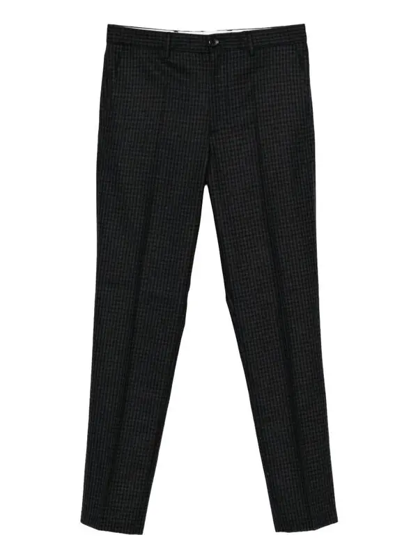 Paul Smith Pleated Trousers - Black