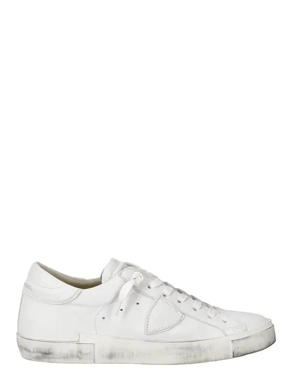 Philippe Model Leather Sneakers - Basic_blanc