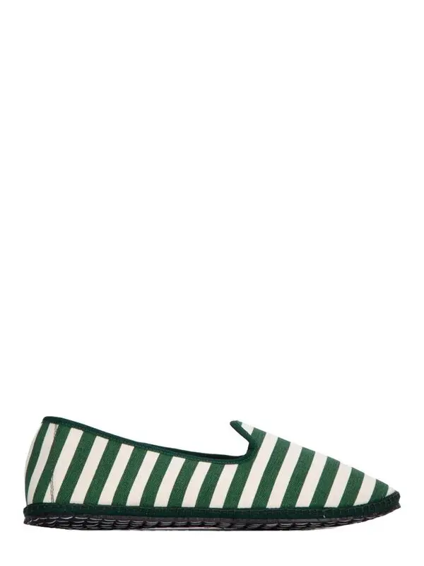 VIBI VENEZIA Moccasters - Greenstripes