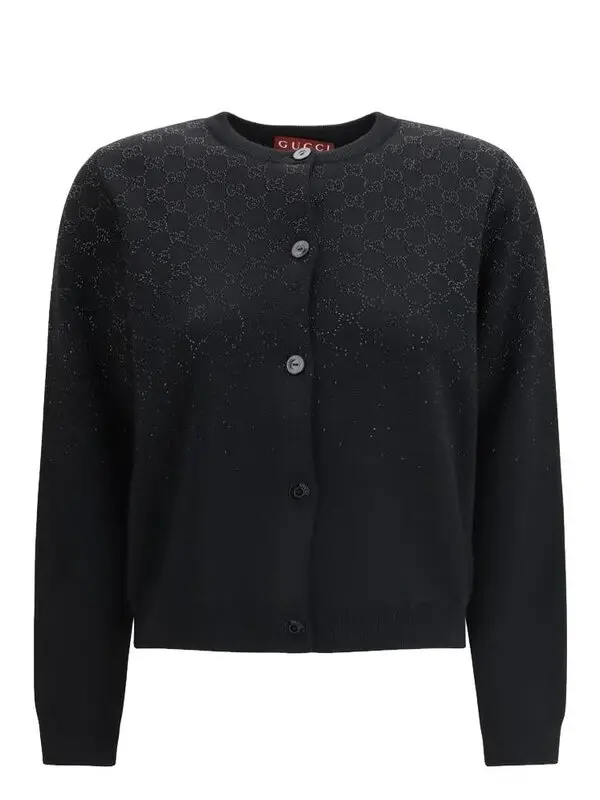 Gucci Wool Sweater - Black