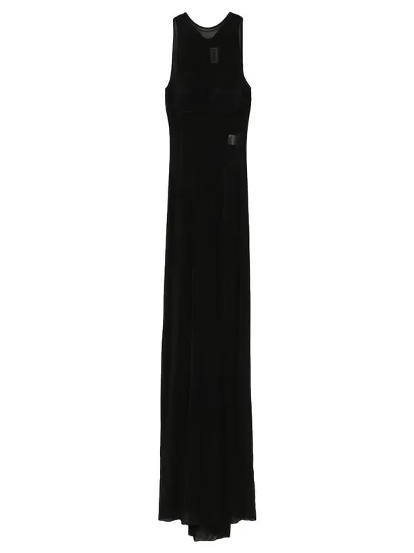 Jean Paul Gaultier Sleeveless Dress - Black