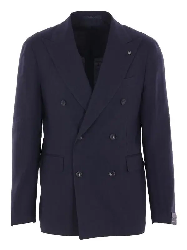 Tagliatore Two-piece Suit - Blue