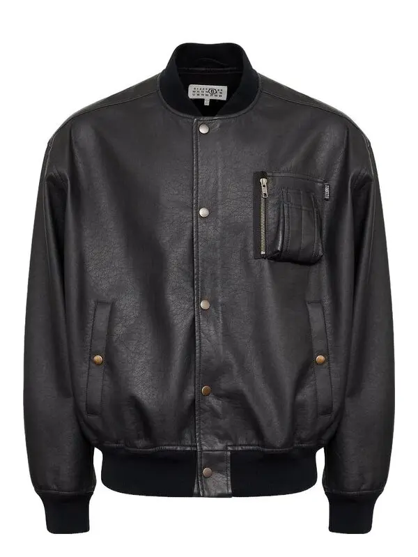 MAISON MARGIELA Jacket - Black