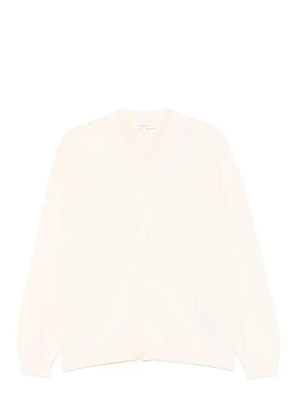 Maison Kitsuné Rivan Knit Cardigan - Beige