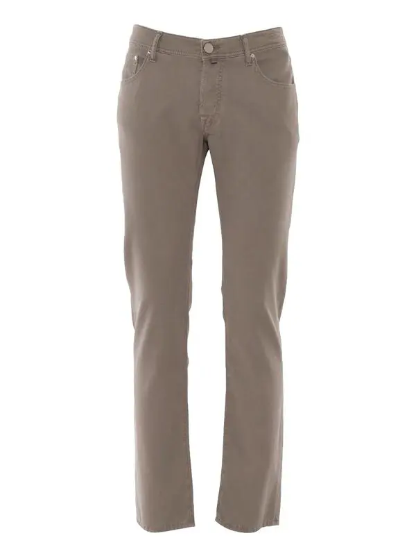Jacob Cohen Nick Slim Fit Pants - Gray
