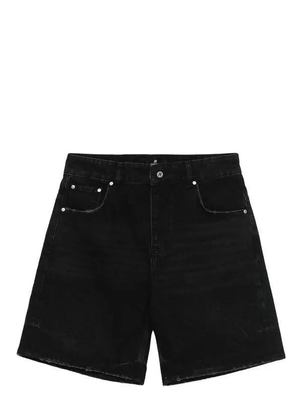 REPRESENT Classic Five Pocket Shorts - Black