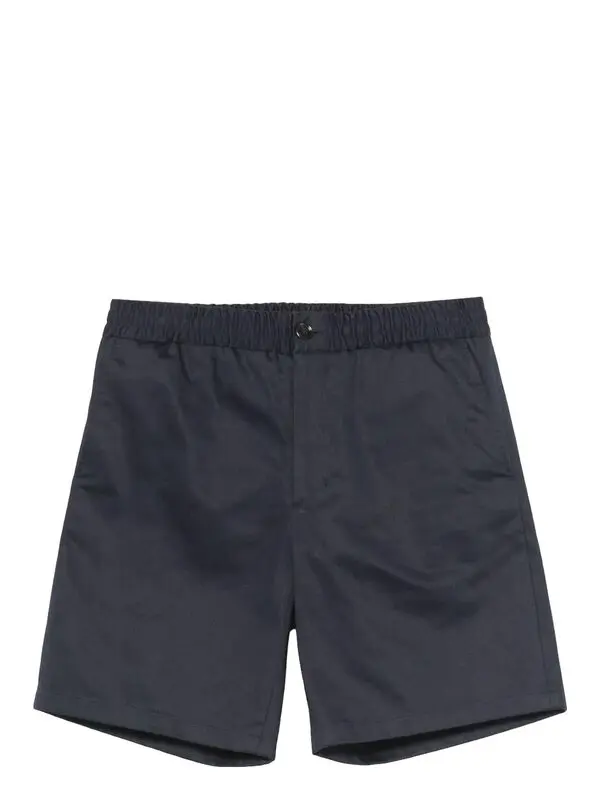 Ami Cotton Shorts - Blue