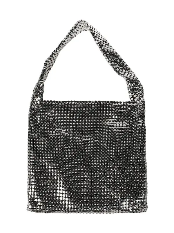 Rabanne Pixel Cabas Bag - Grey