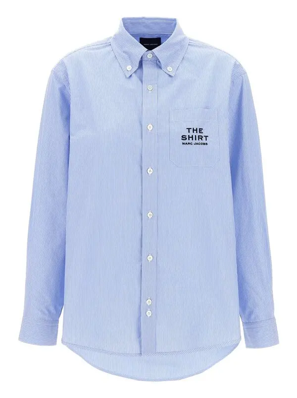 Marc Jacobs Striped Shirt - Blue
