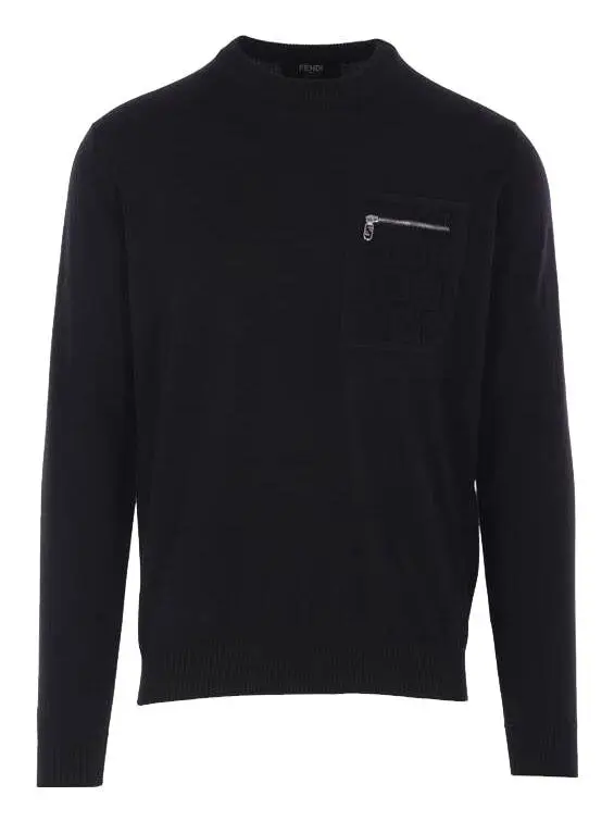Fendi Sweater - Black