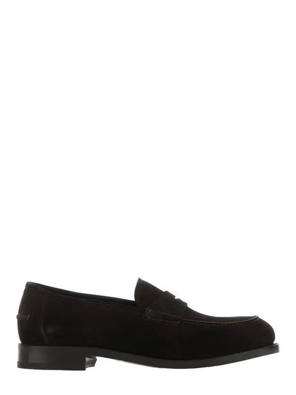 FERRAGAMO Loris Loafers - Hickorya