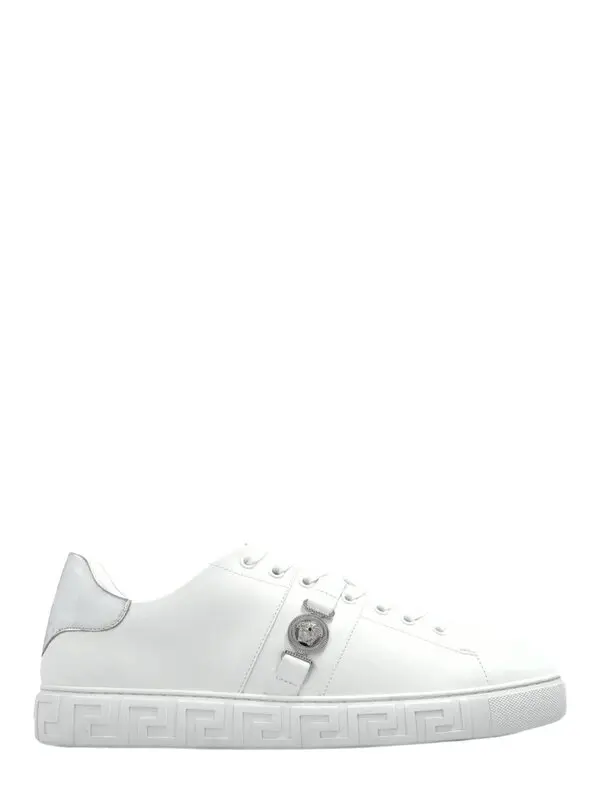 Versace Low Top Sneakers - White