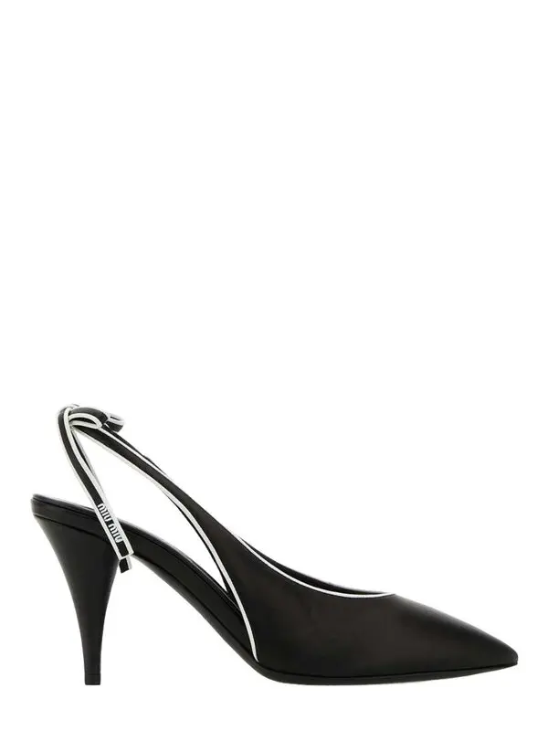Miu Miu Heeled Pumps - Black