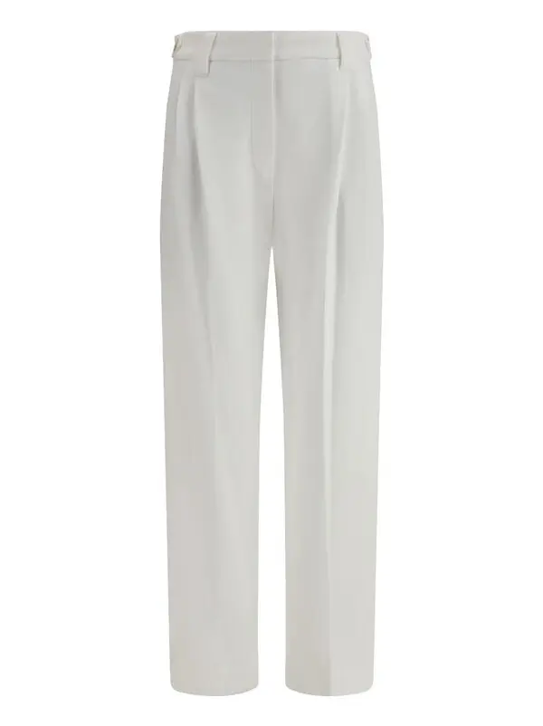 Brunello Cucinelli Classic Pants - White