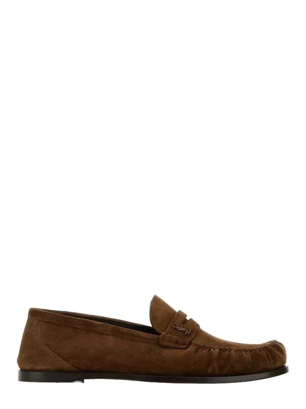 Saint Laurent Loafers - Brown