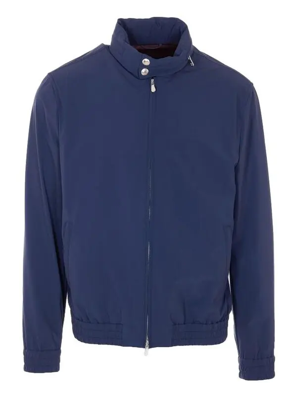 Brunello Cucinelli Zip-up Jacket - Blue