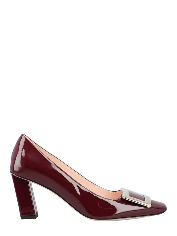 ROGER VIVIER Heeled Shoes - Dark Bordeaux