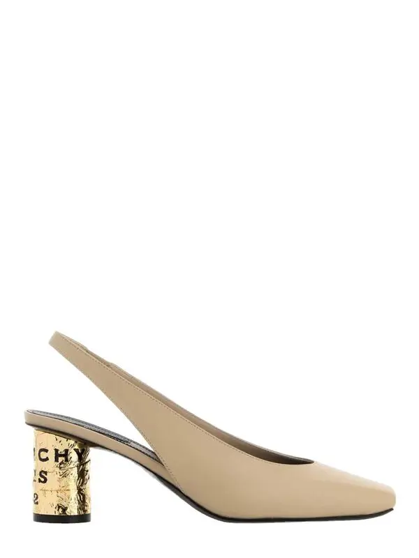 Givenchy Heeled Pumps - Beige O Tan