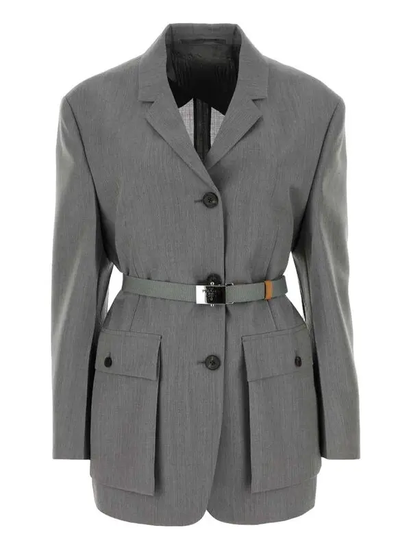 Prada Blazer - Grey