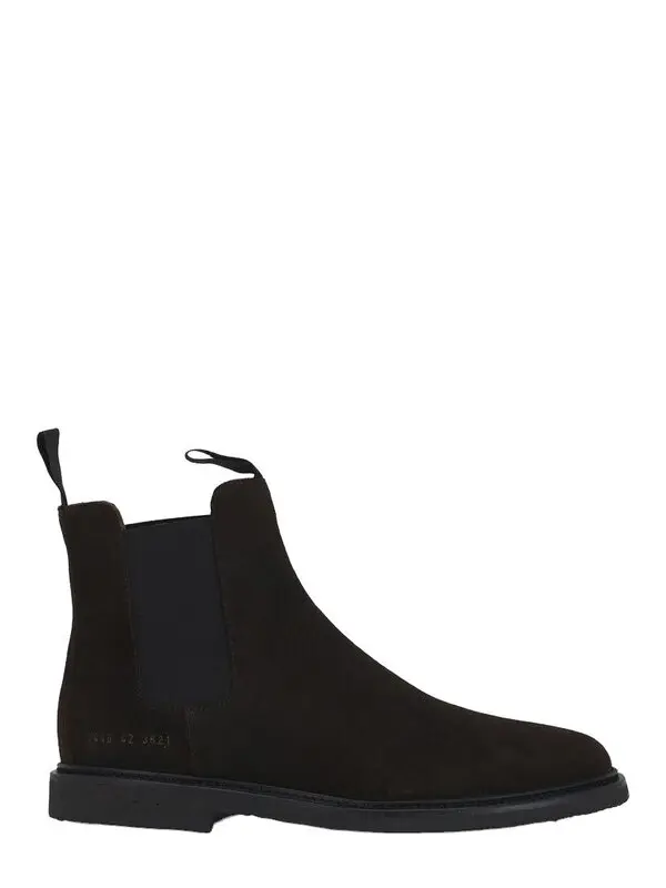 COMMON PROJECTS Chelsea Boots - Brown