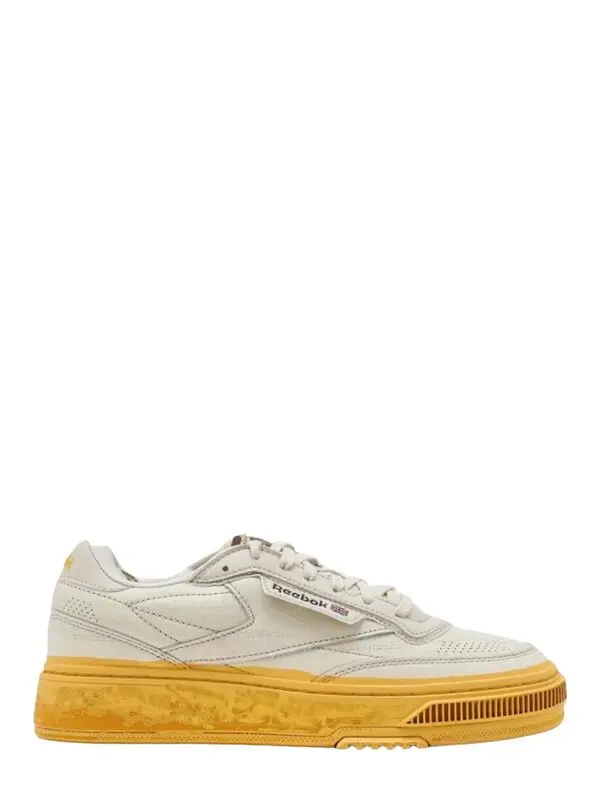 REEBOK Leather Sneakers - Painted White