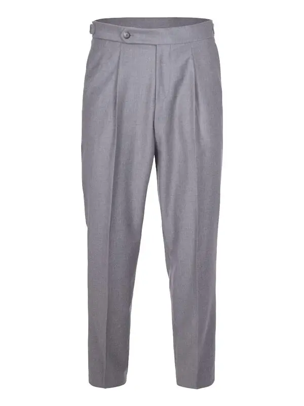 BOSS Trousers - Silver