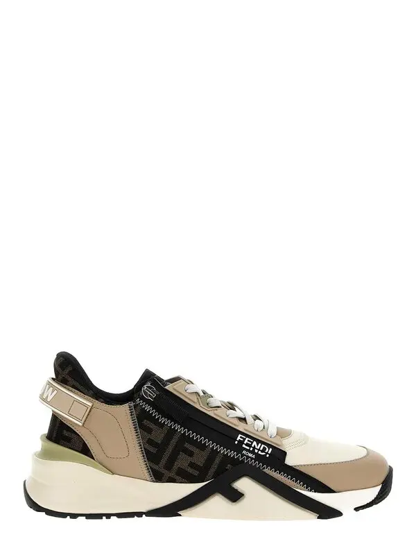 Fendi Flow Sneakers - Multicolor