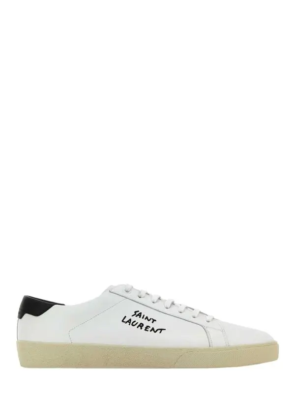 Saint Laurent Court Sl/06 Sneakers - White
